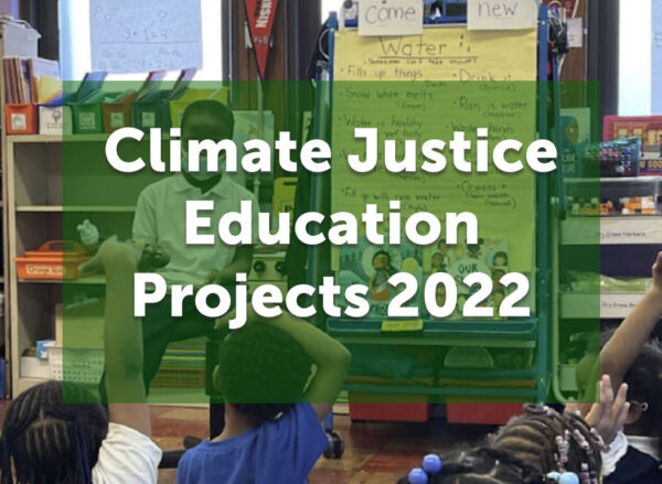 Climate Justice Education Project - Chicago Teachers Union Foundation