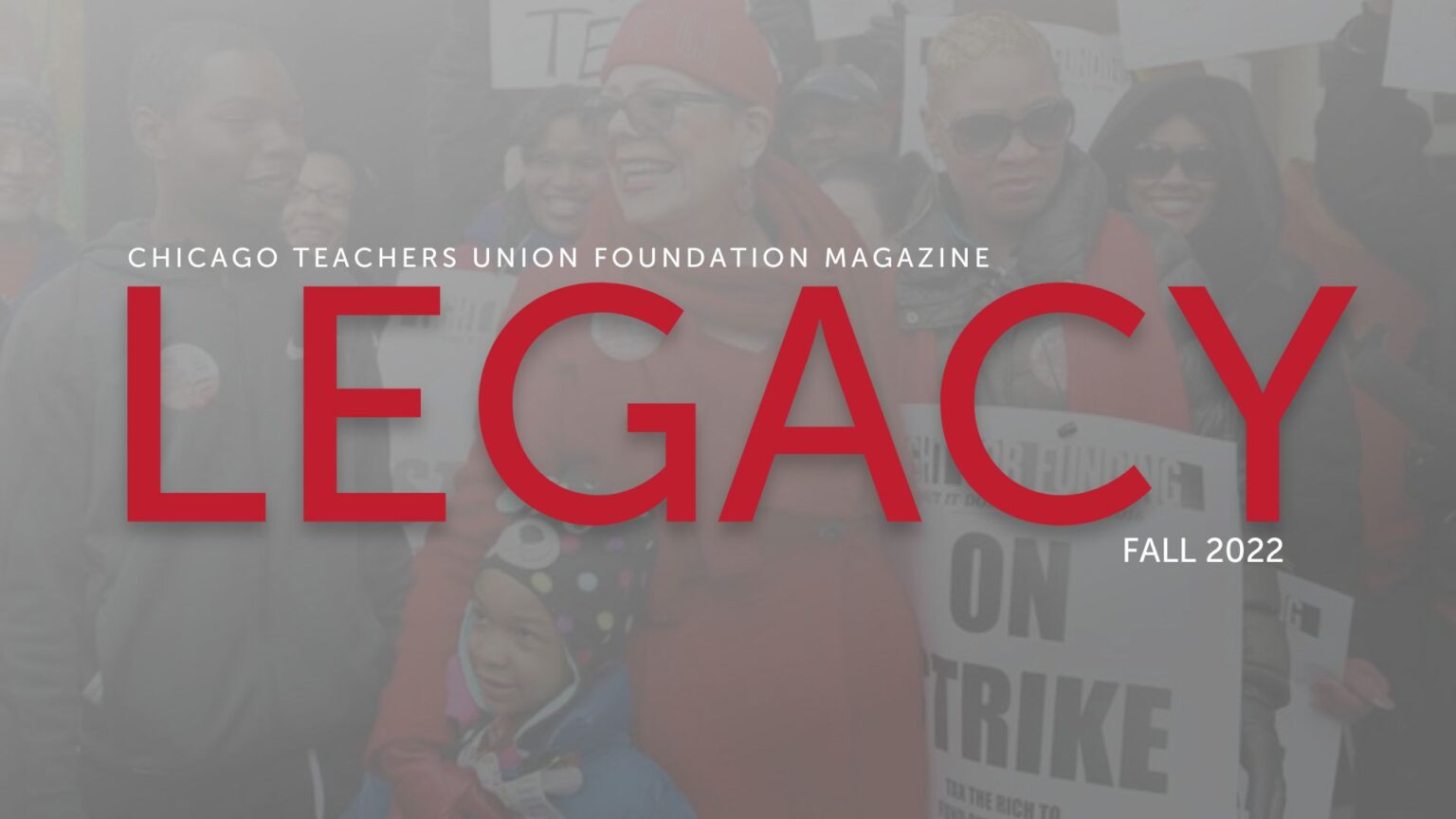 CTUF Magazine: Legacy of Karen GJ Lewis, NBCT - Chicago Teachers Union ...